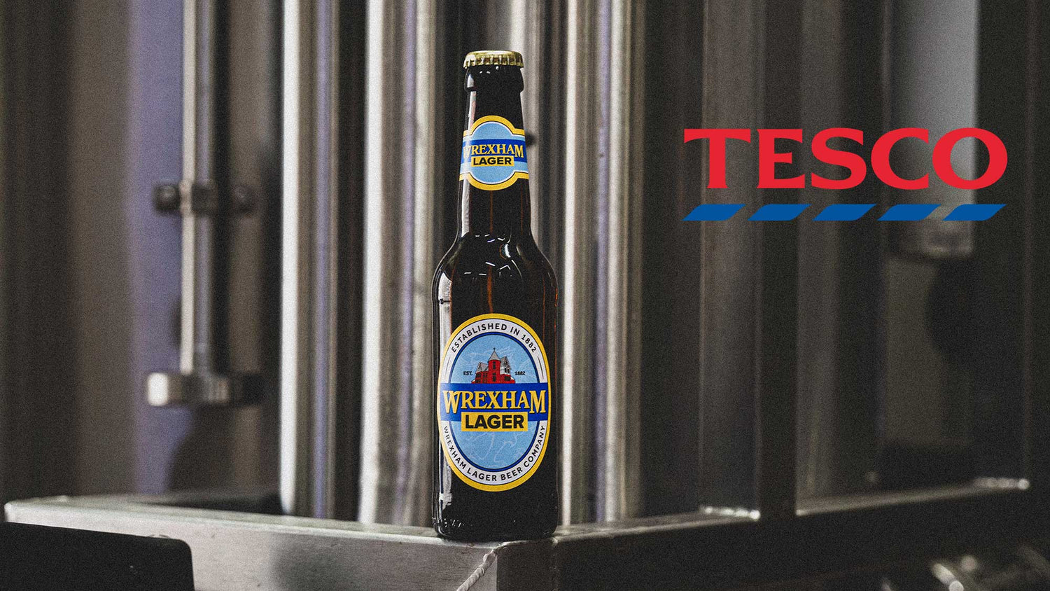 Wrexham Lager in new supply contract with Tesco