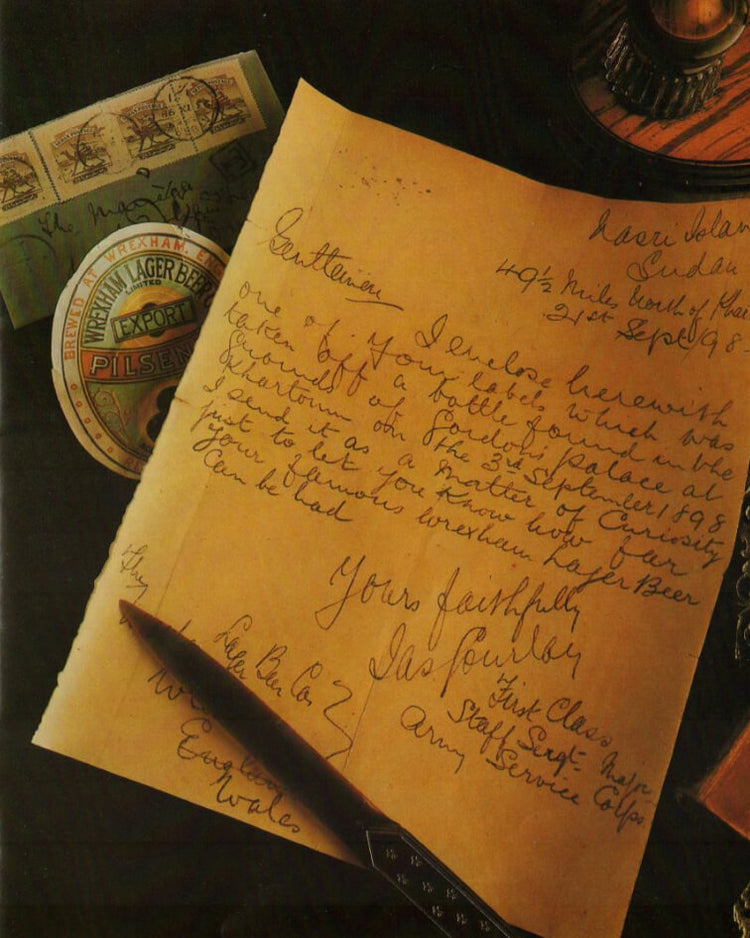 History – Wrexham Lager