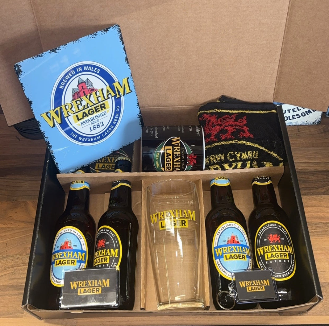 Beer Sets – Wrexham Lager