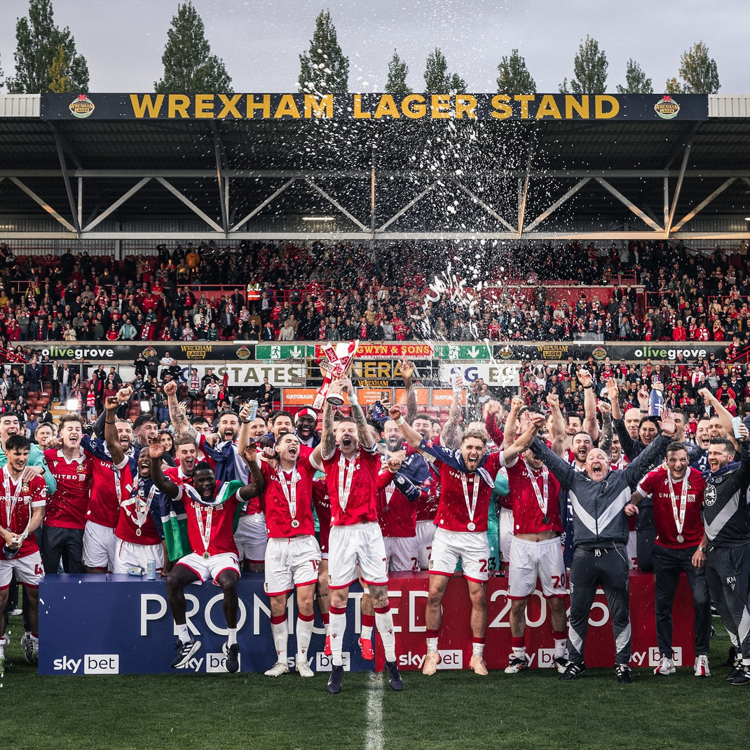 Wrexham Lager. Impeccably balanced award-winning beers brewed in Wales