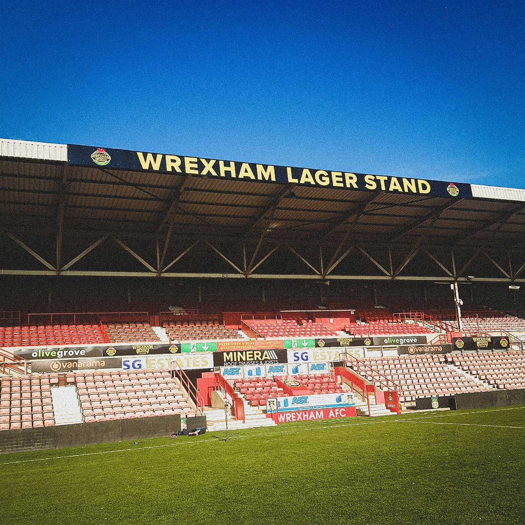 Wrexham Lager. Impeccably balanced award-winning beers brewed in Wales