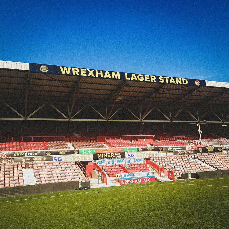 Wrexham Lager. Impeccably balanced award-winning beers brewed in Wales