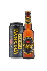 Wrexham Lager. Impeccably balanced award-winning beers brewed in Wales