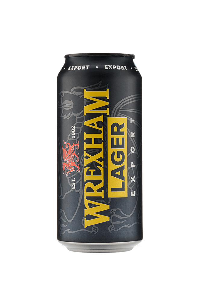 Wrexham Export – Wrexham Lager