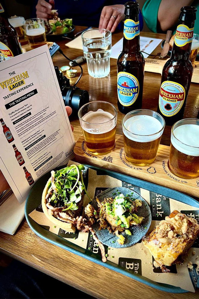 The Wrexham Taster - Half-Day Tour – Wrexham Lager