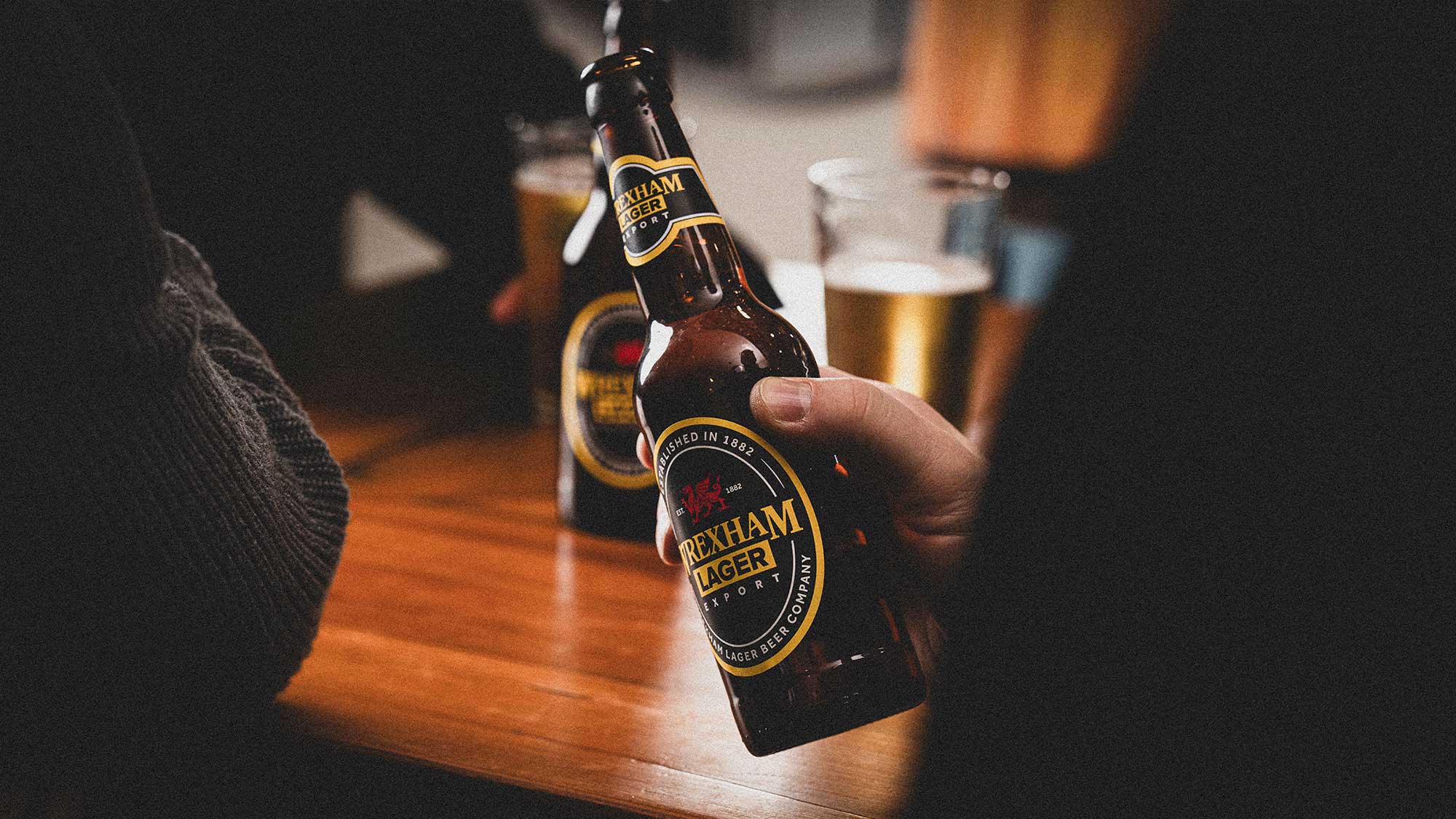 Wrexham Export – Wrexham Lager