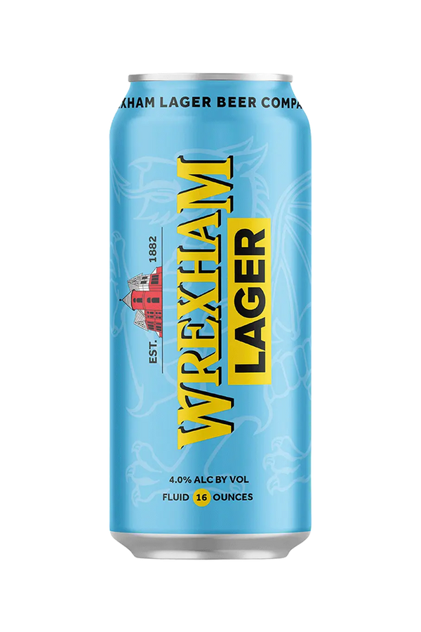 Wrexham Lager. Impeccably balanced award-winning beers brewed in Wales