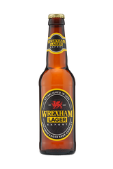 Wrexham Lager. Impeccably balanced award-winning beers brewed in Wales