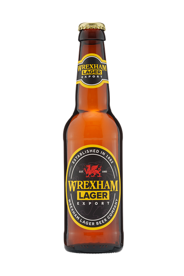 Wrexham Lager. Impeccably balanced award-winning beers brewed in Wales