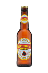 Wrexham Lager. Impeccably balanced award-winning beers brewed in Wales