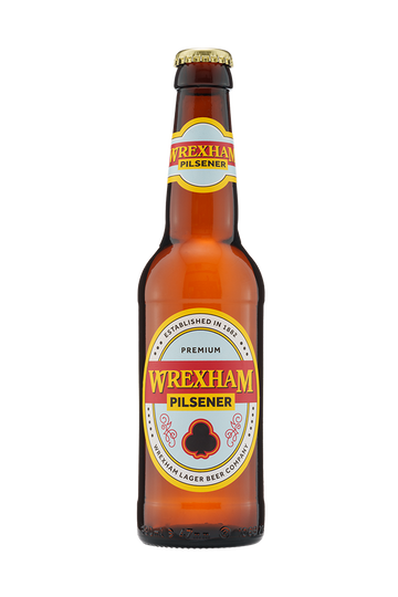 Wrexham Lager. Impeccably balanced award-winning beers brewed in Wales