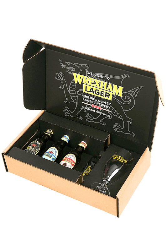 Beer Sets – Wrexham Lager