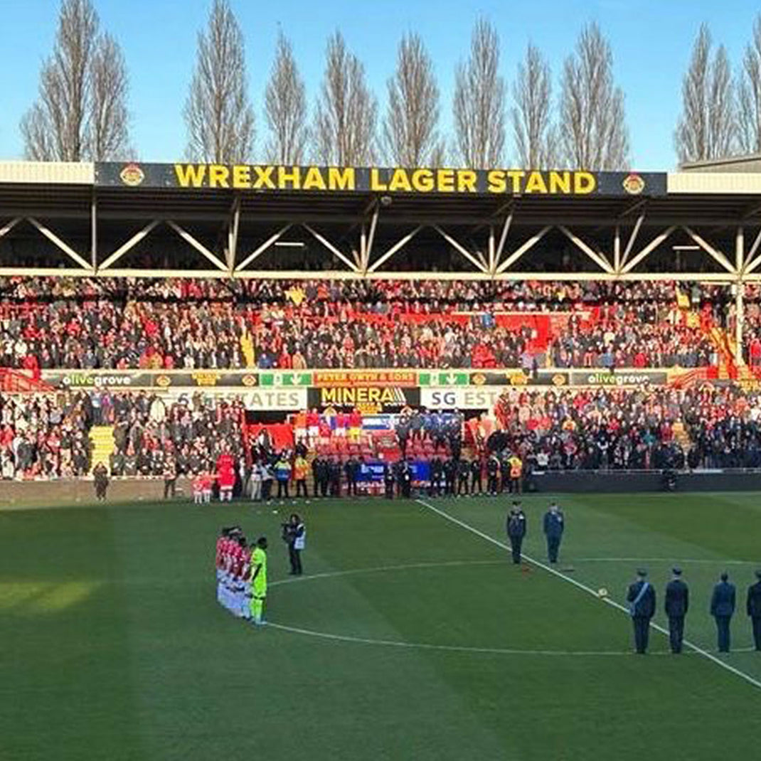 Wrexham AFC – Wrexham Lager