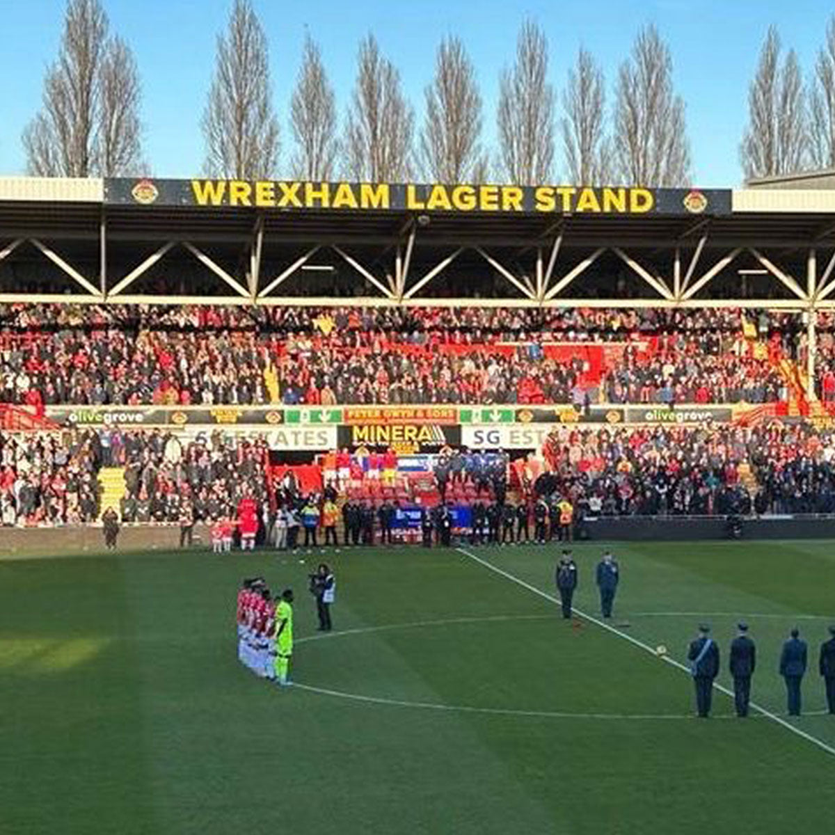 Wrexham AFC – Wrexham Lager