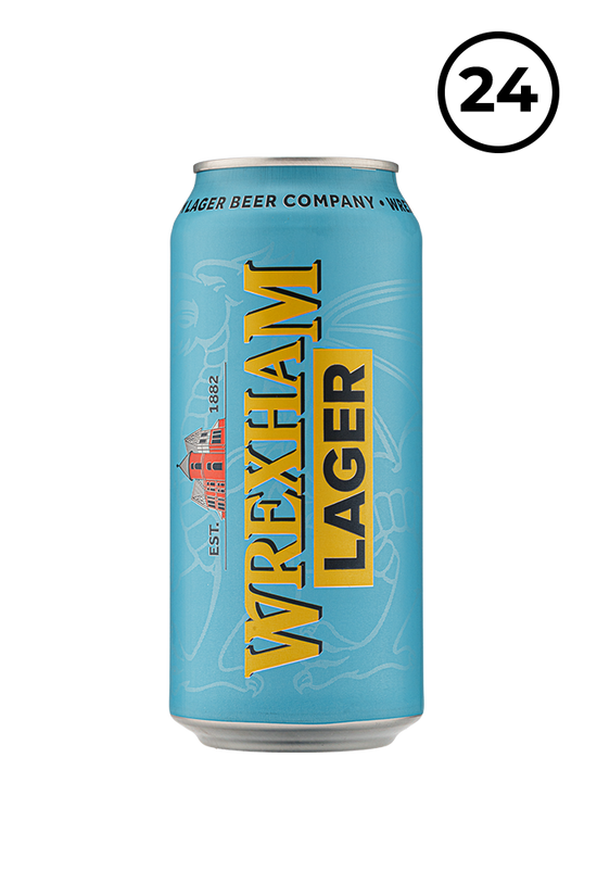 Wrexham Lager. Impeccably balanced award-winning beers brewed in Wales