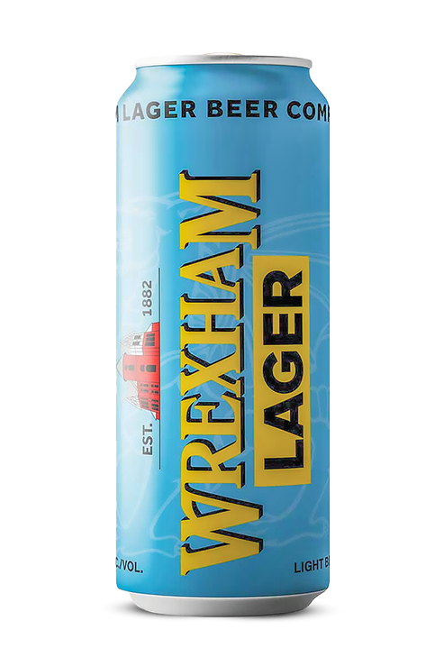 Wrexham Lager. Impeccably balanced award-winning beers brewed in Wales