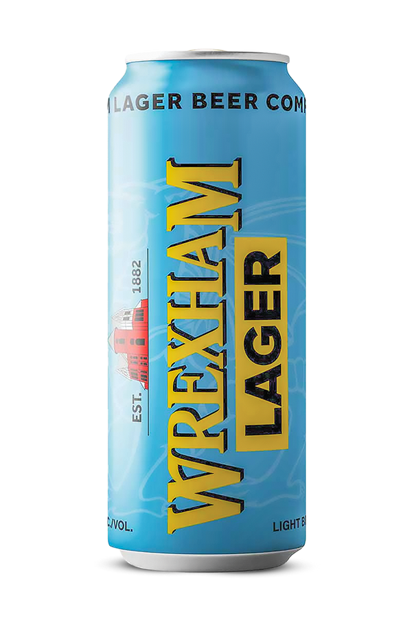 Wrexham Lager. Impeccably balanced award-winning beers brewed in Wales