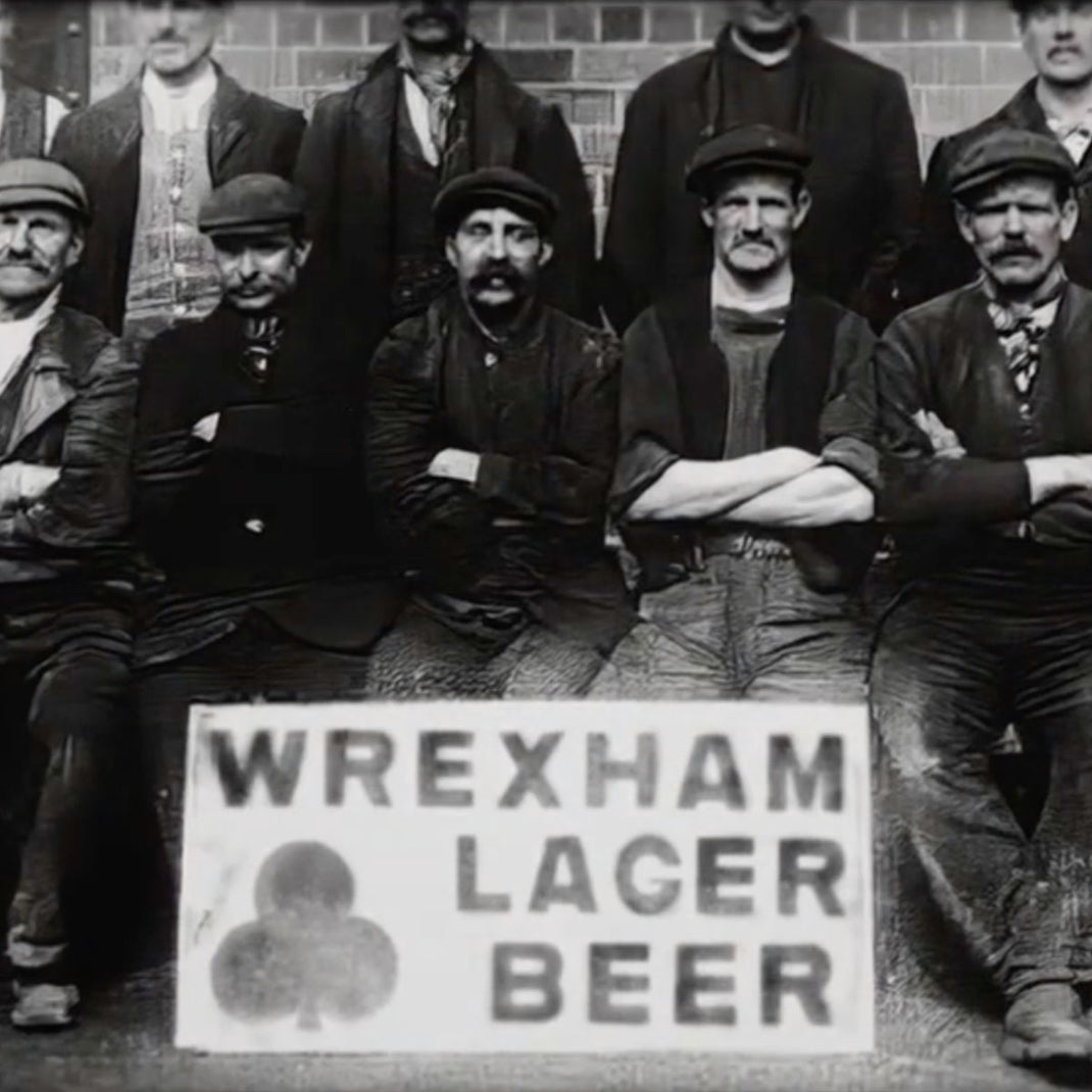 Wrexham Lager. Impeccably balanced award-winning beers brewed in Wales